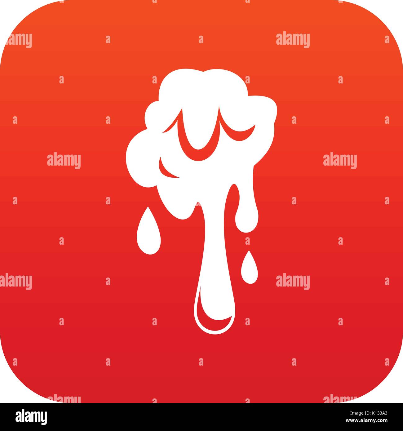 Red sludge Stock Vector Images - Alamy