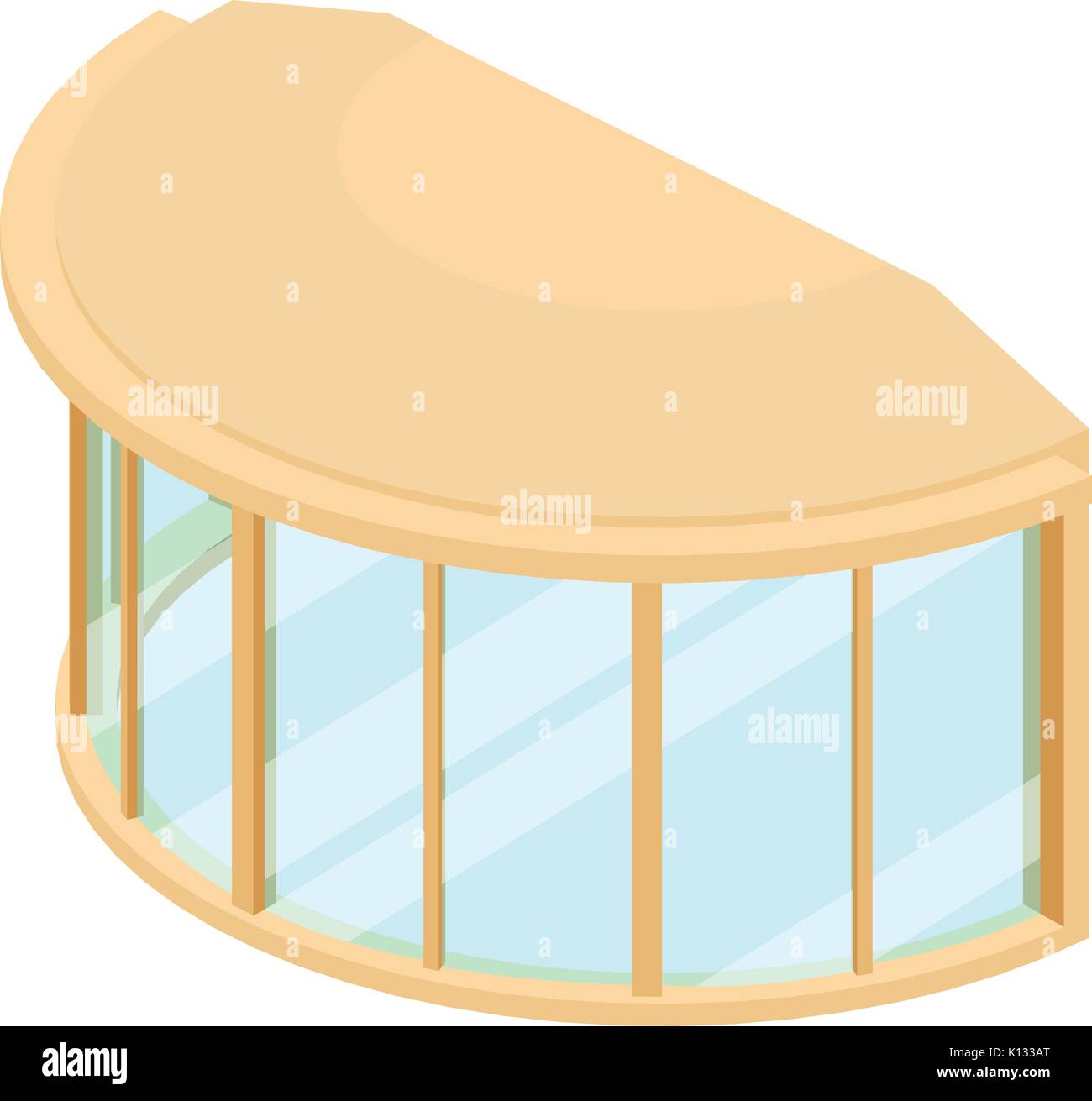 Window frame icon, isometric 3d style Stock Vector Image & Art - Alamy