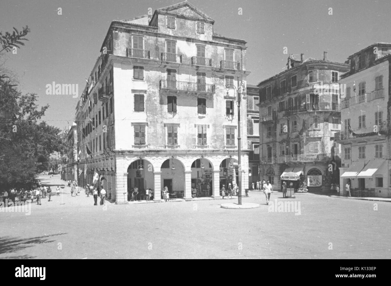 Liston square Black and White Stock Photos & Images - Alamy