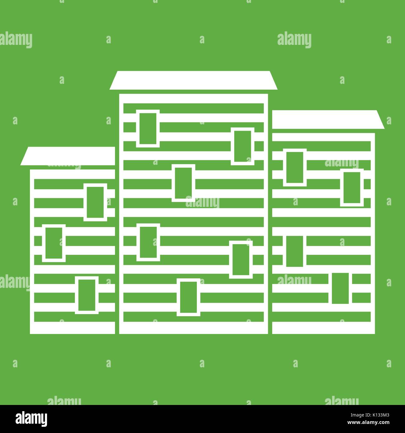 Poor houses Stock Vector Images - Alamy