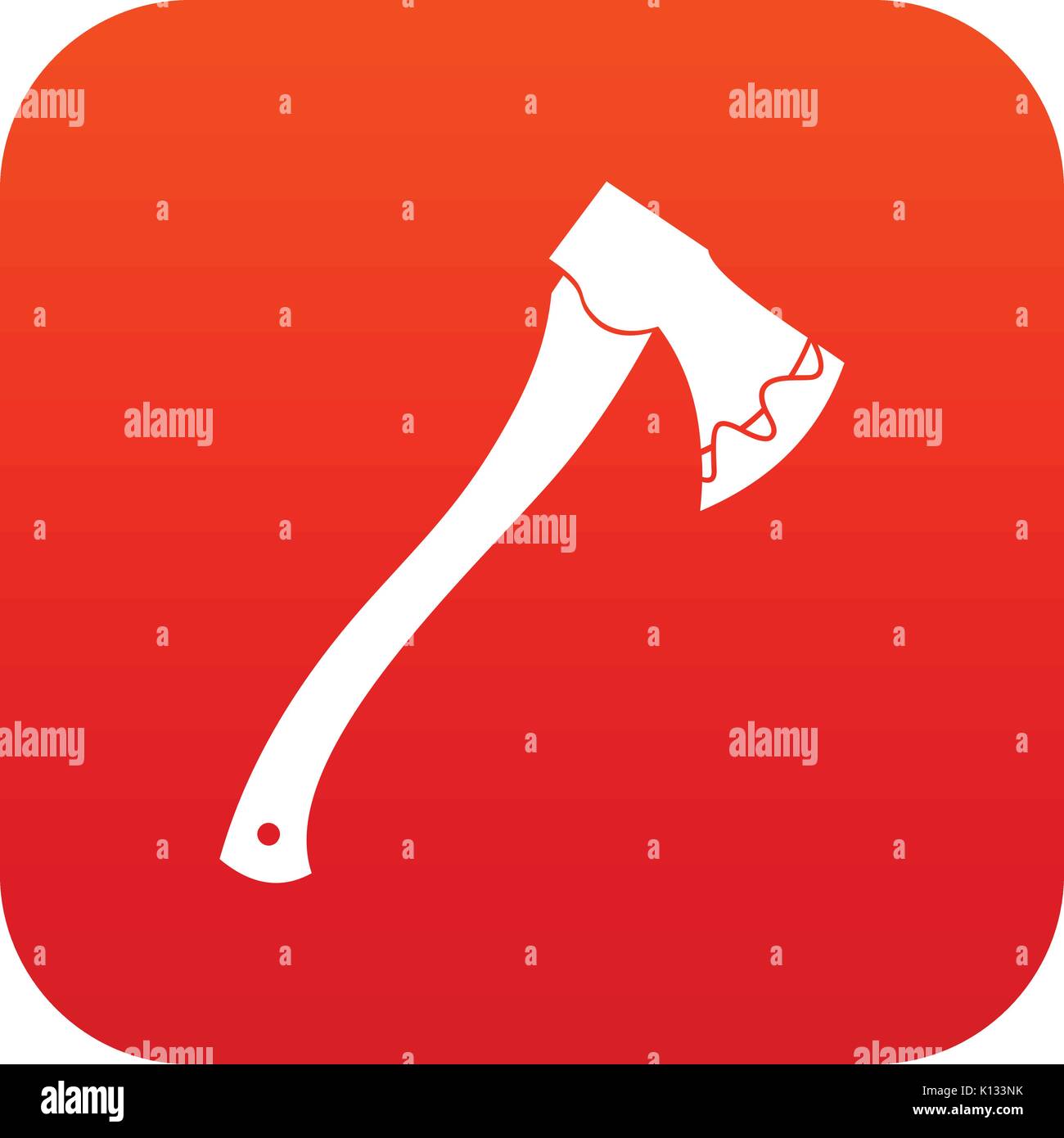 Axe In blood icon digital red Stock Vector Image & Art - Alamy