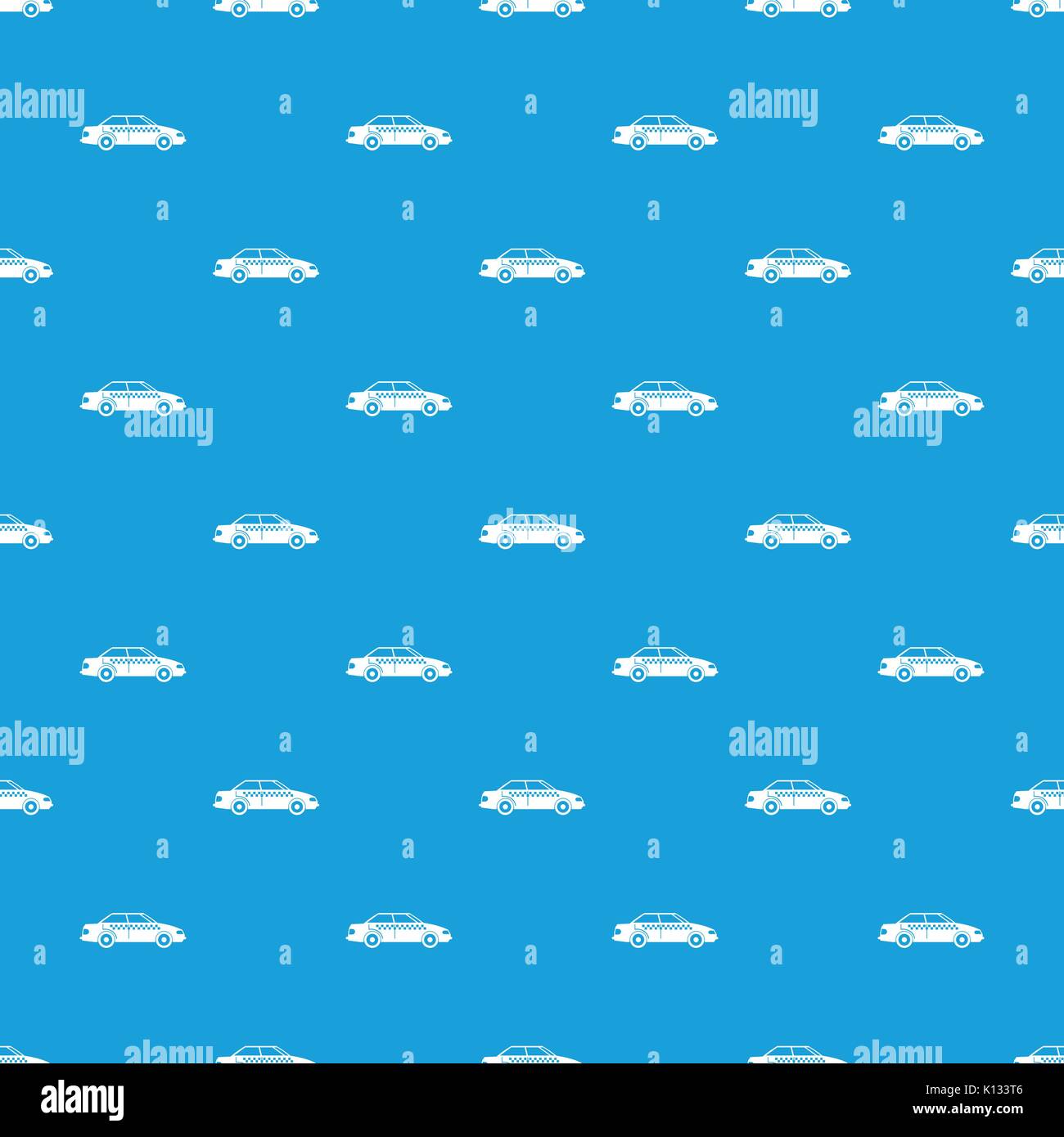 Taxi pattern seamless blue Stock Vector Image & Art - Alamy