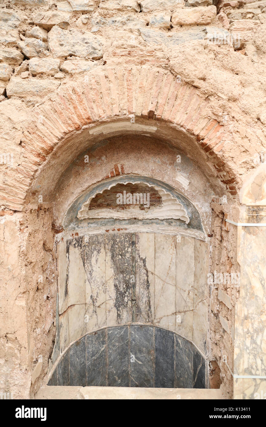 Terrace Houses in Ephesus Ancient City, Izmir, Turkey Stock Photo - Alamy