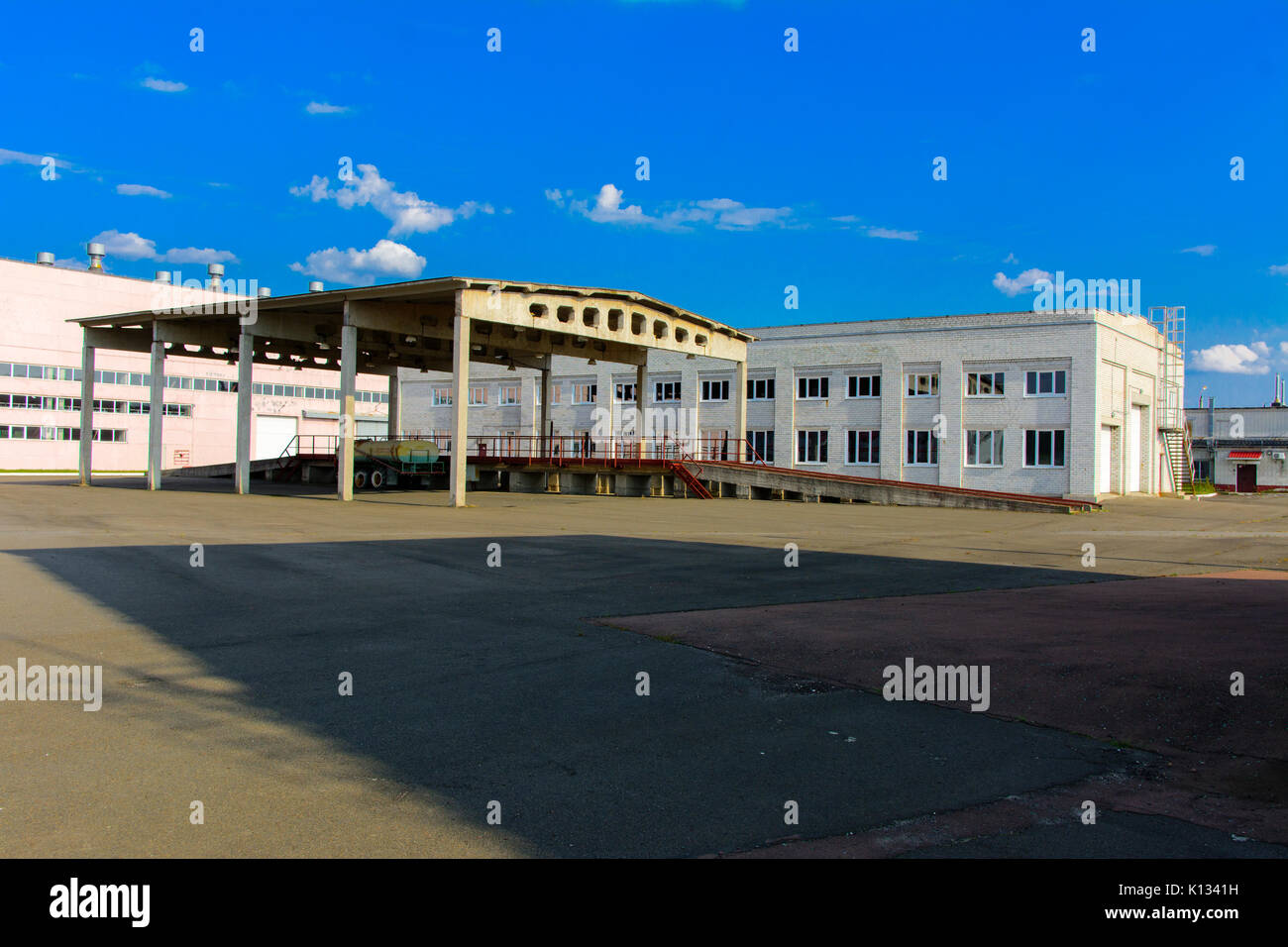 The point of burial of radioactive waste of the Chernobyl nuclear power ...