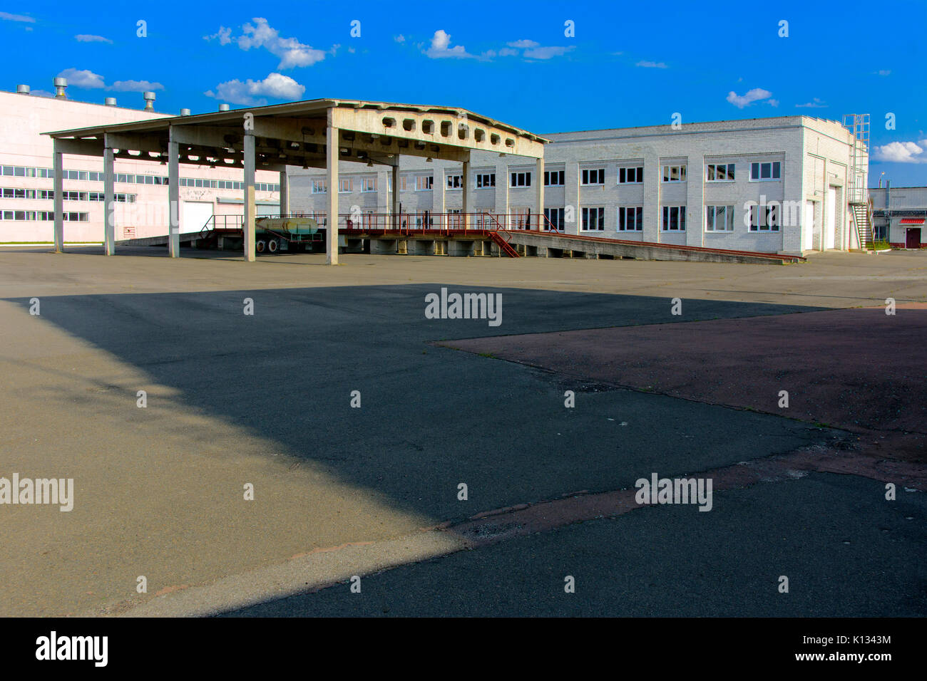 The point of burial of radioactive waste of the Chernobyl nuclear power ...