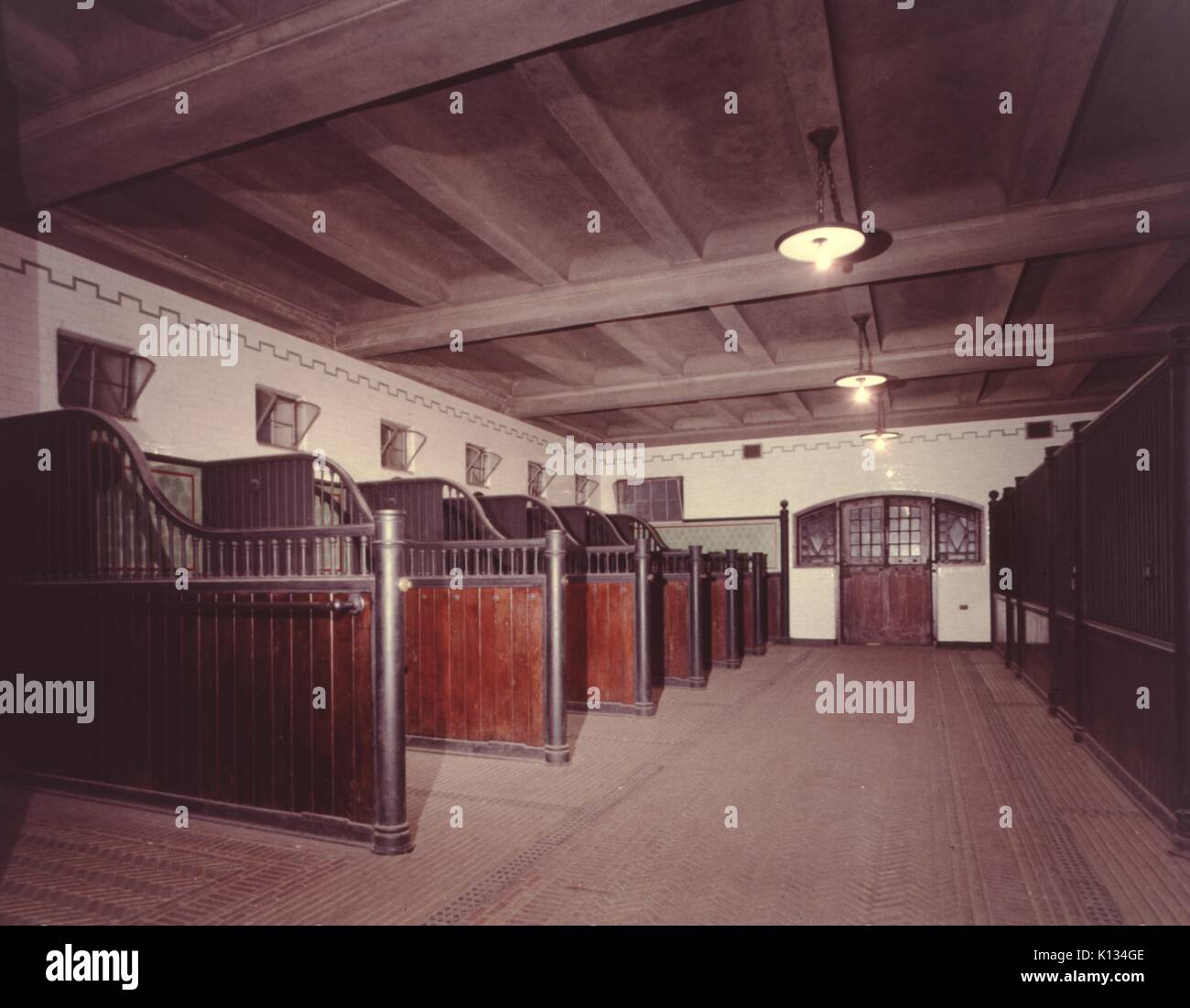 Stables at Casa Loma, a Gothic Revival mansion patterned after a castle ...