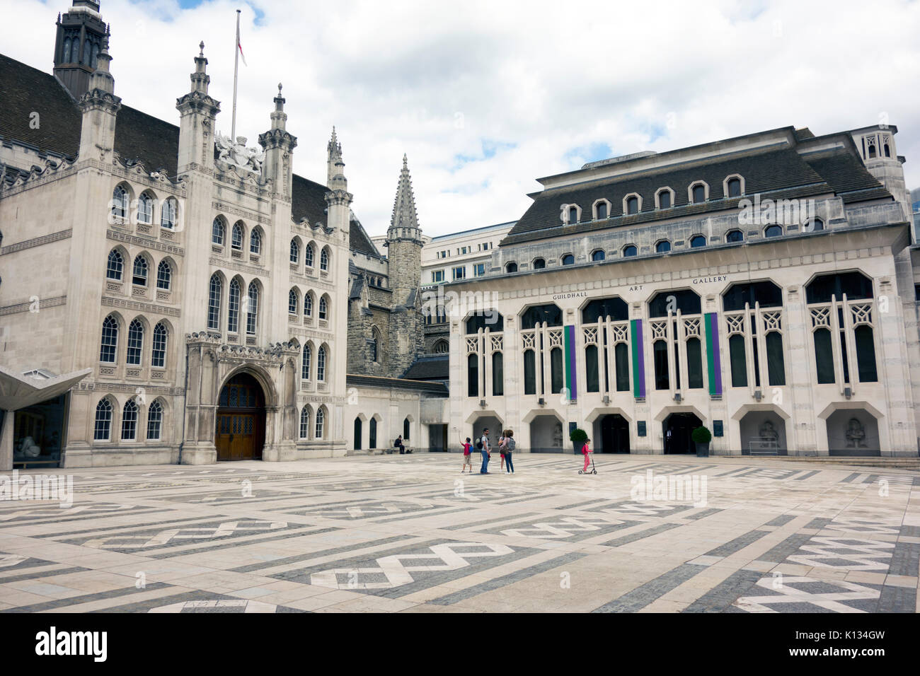 City of london police guildhall hi-res stock photography and images - Alamy