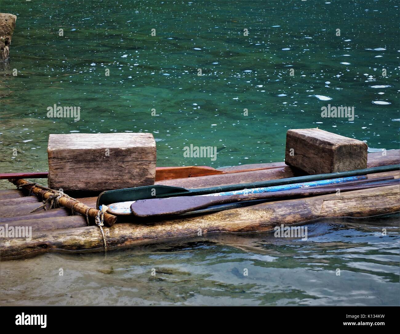 Mexico row boat sea water hi-res stock photography and images - Alamy