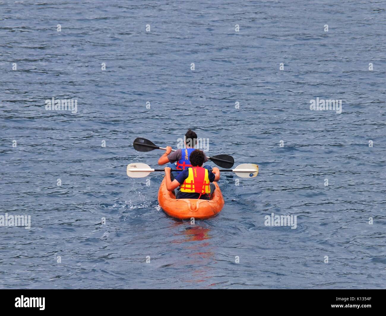 Mexico row boat hi-res stock photography and images - Alamy