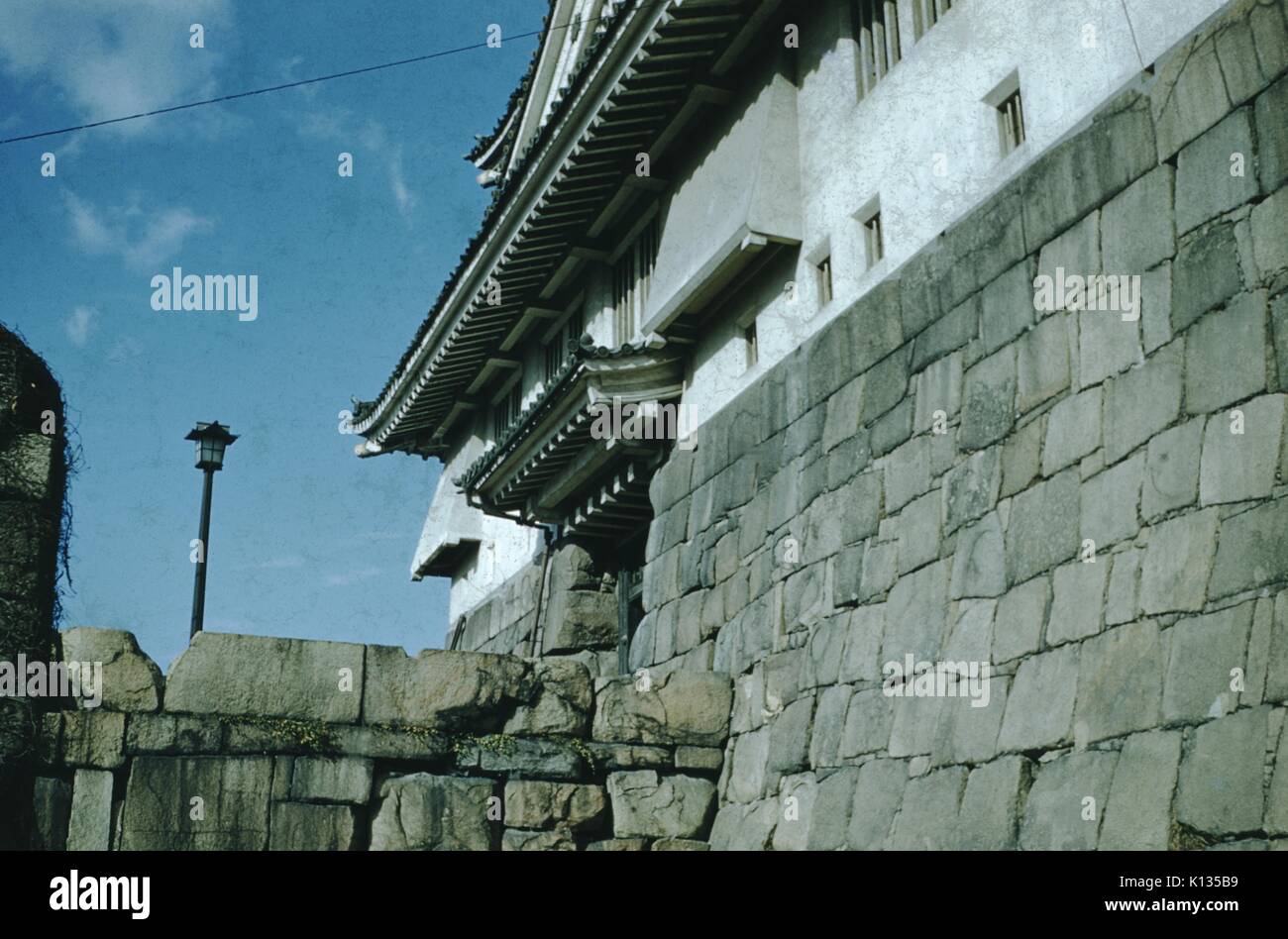 Temple, Japan, 1951 Stock Photo - Alamy