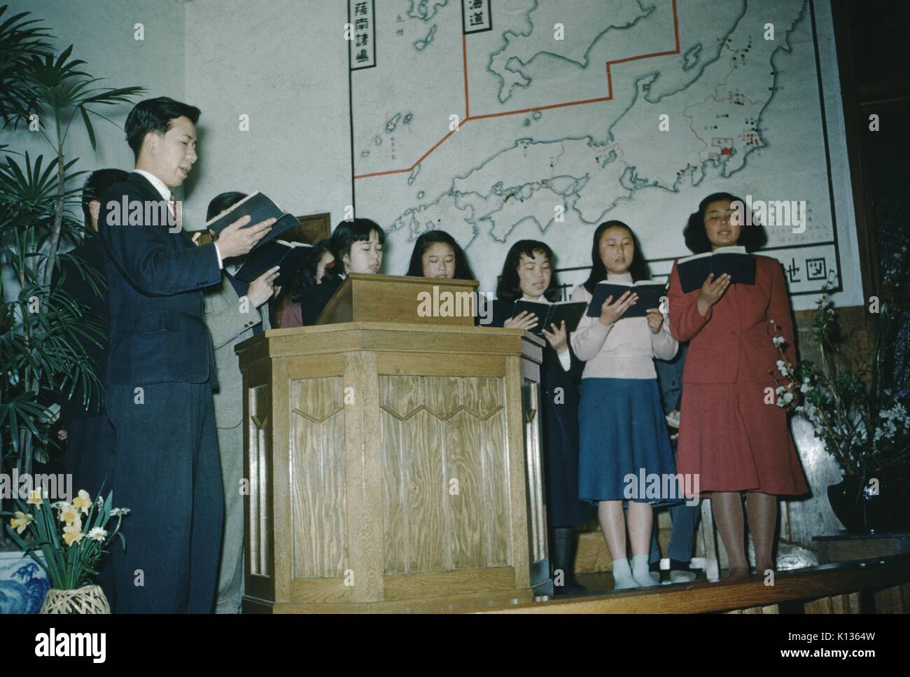 Christian japan missionary hi-res stock photography and images - Alamy