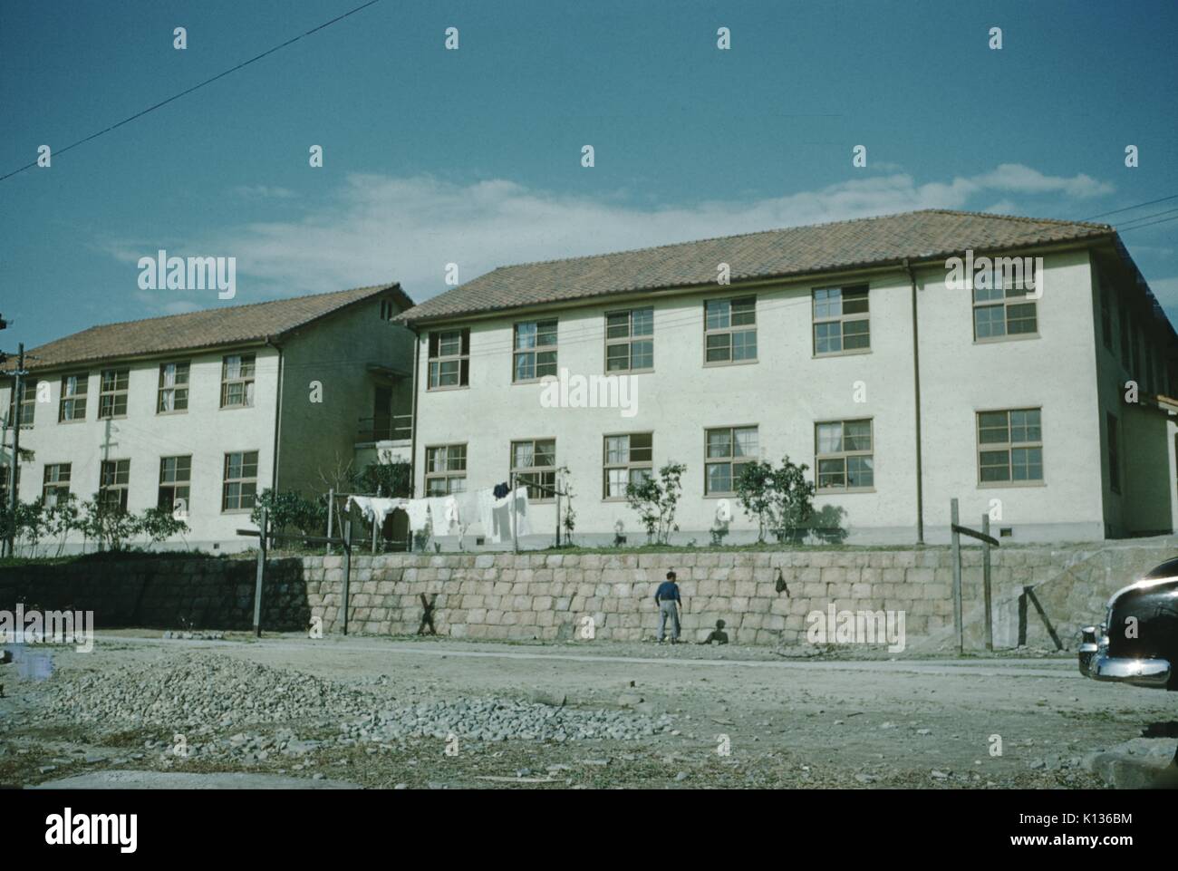 Vernacular snapshot photograph of japan and home, 1952 Stock Photo - Alamy