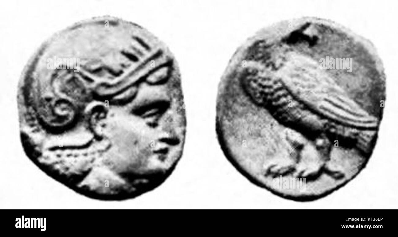 Athena map Cut Out Stock Images & Pictures - Alamy