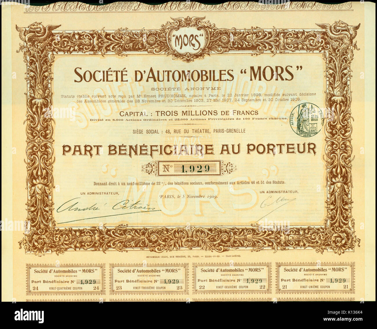 Mors model hi-res stock photography and images - Alamy