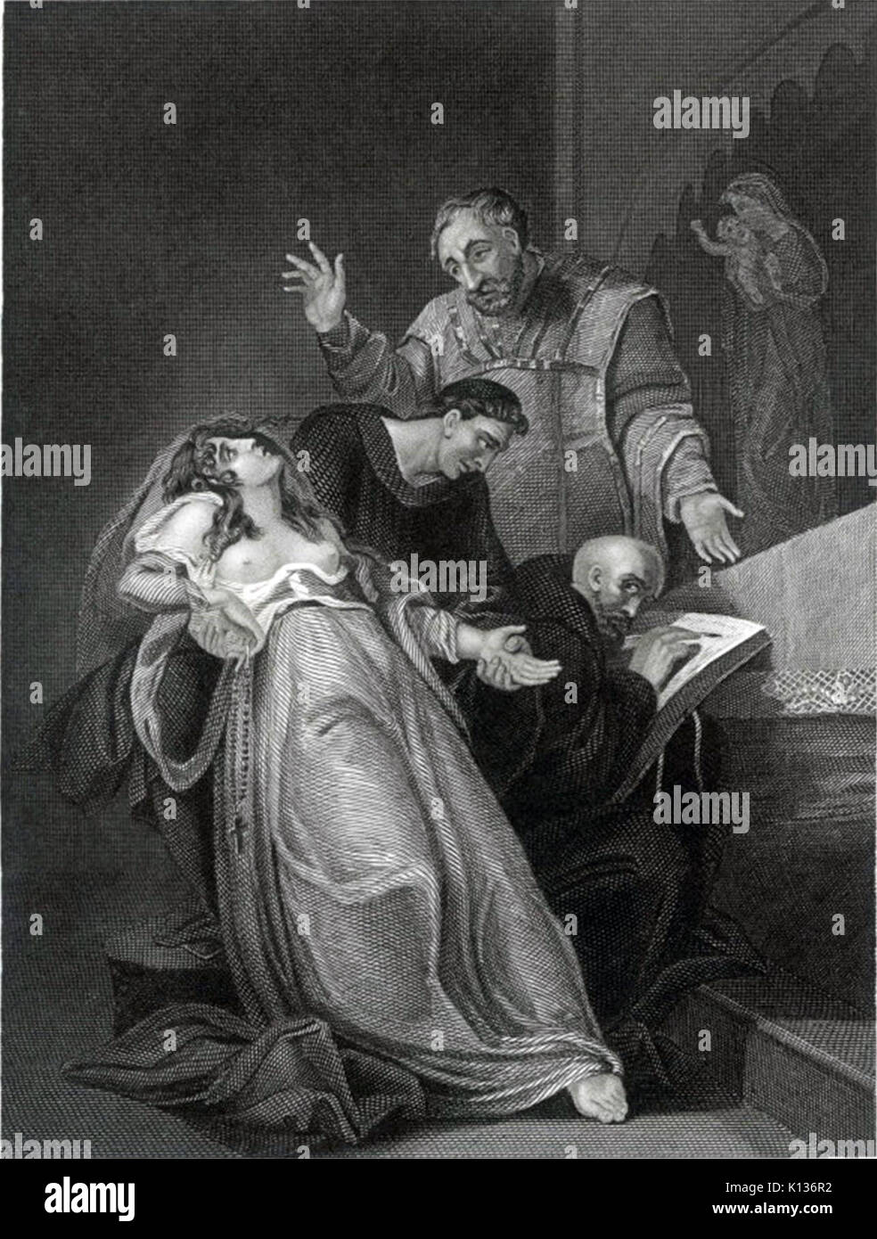 Elizabeth barton hi-res stock photography and images - Alamy