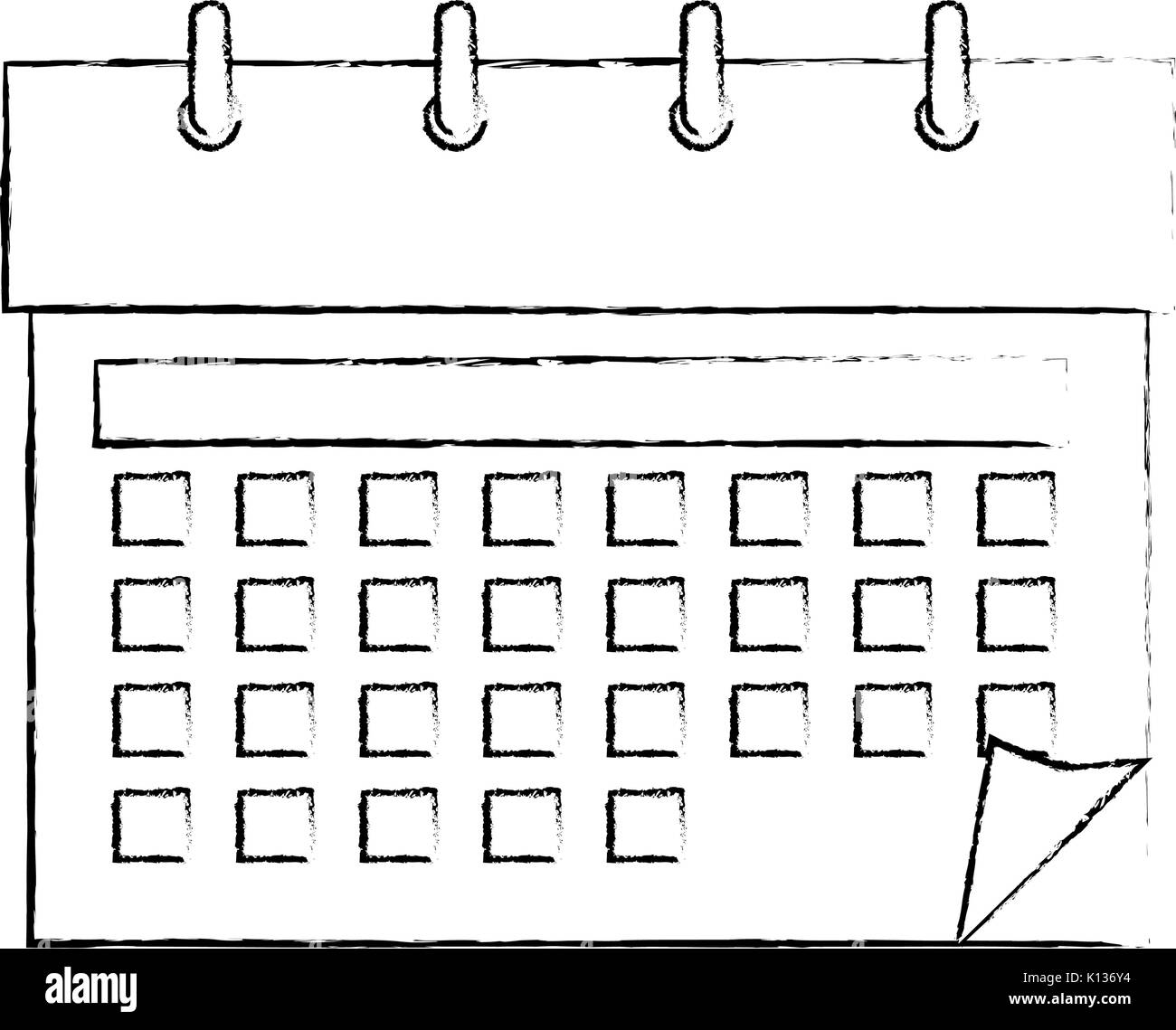 Calendar date symbol icon vector illustration graphic design Stock ...