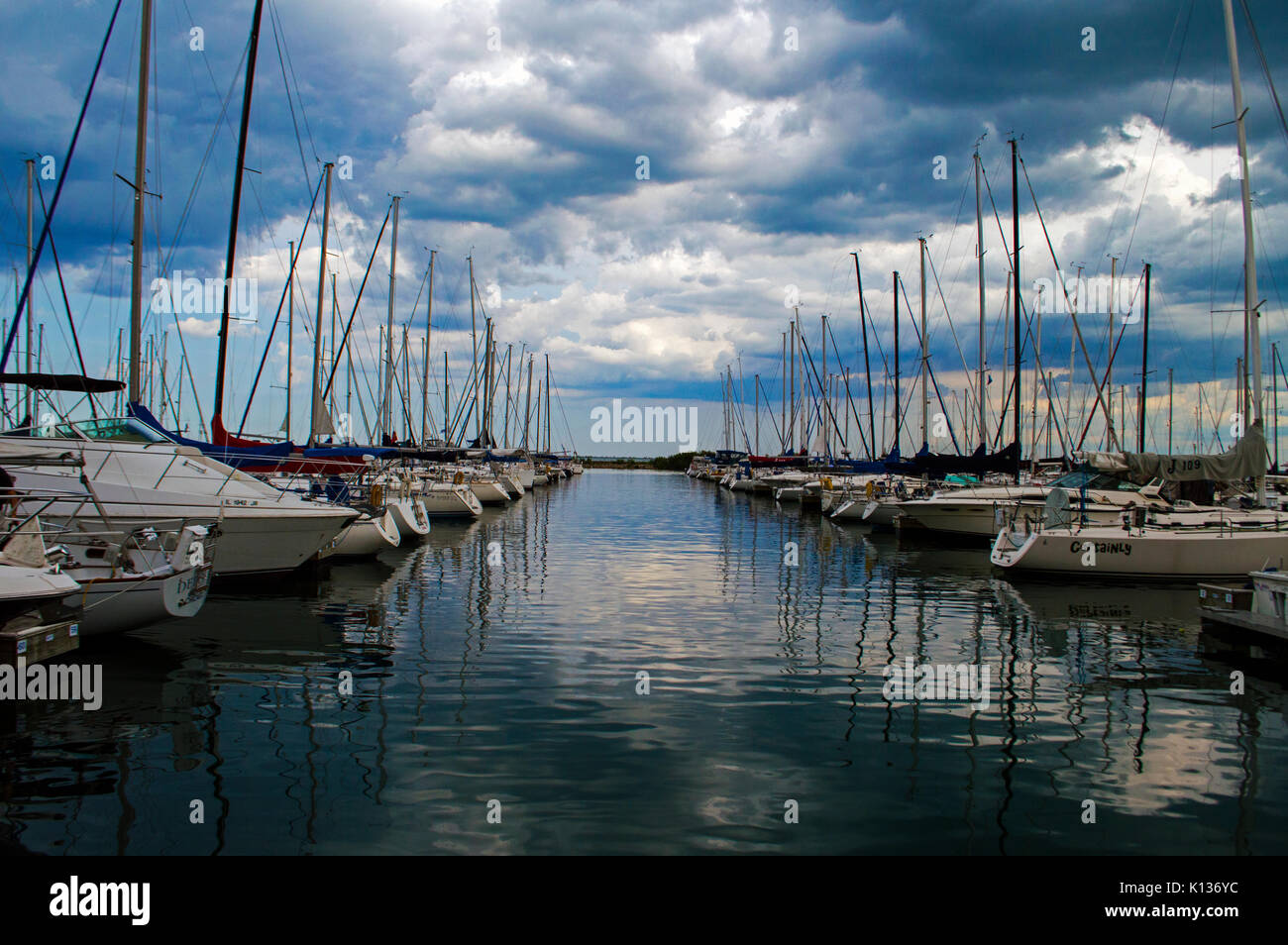 Boating symmetry hi-res stock photography and images - Alamy