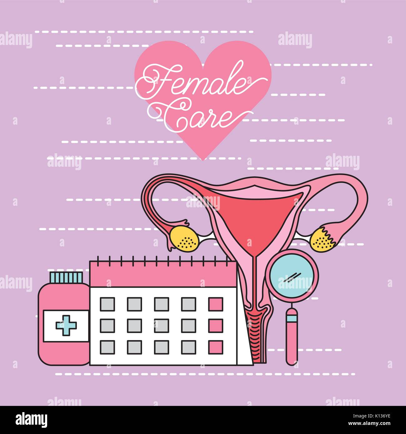 Femal woman Stock Vector Images - Alamy