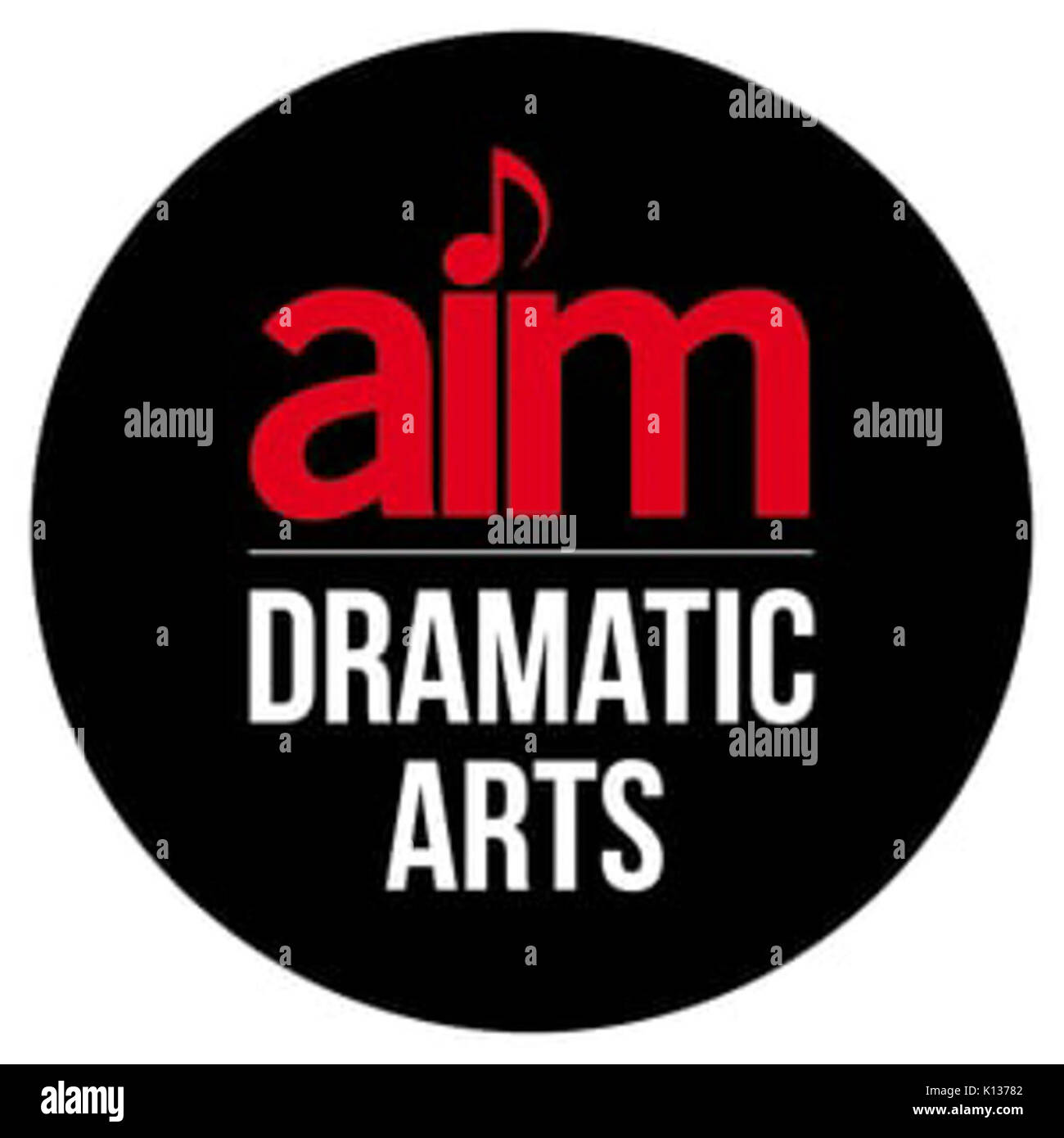 AIM Dramatic Arts logo Stock Photo - Alamy