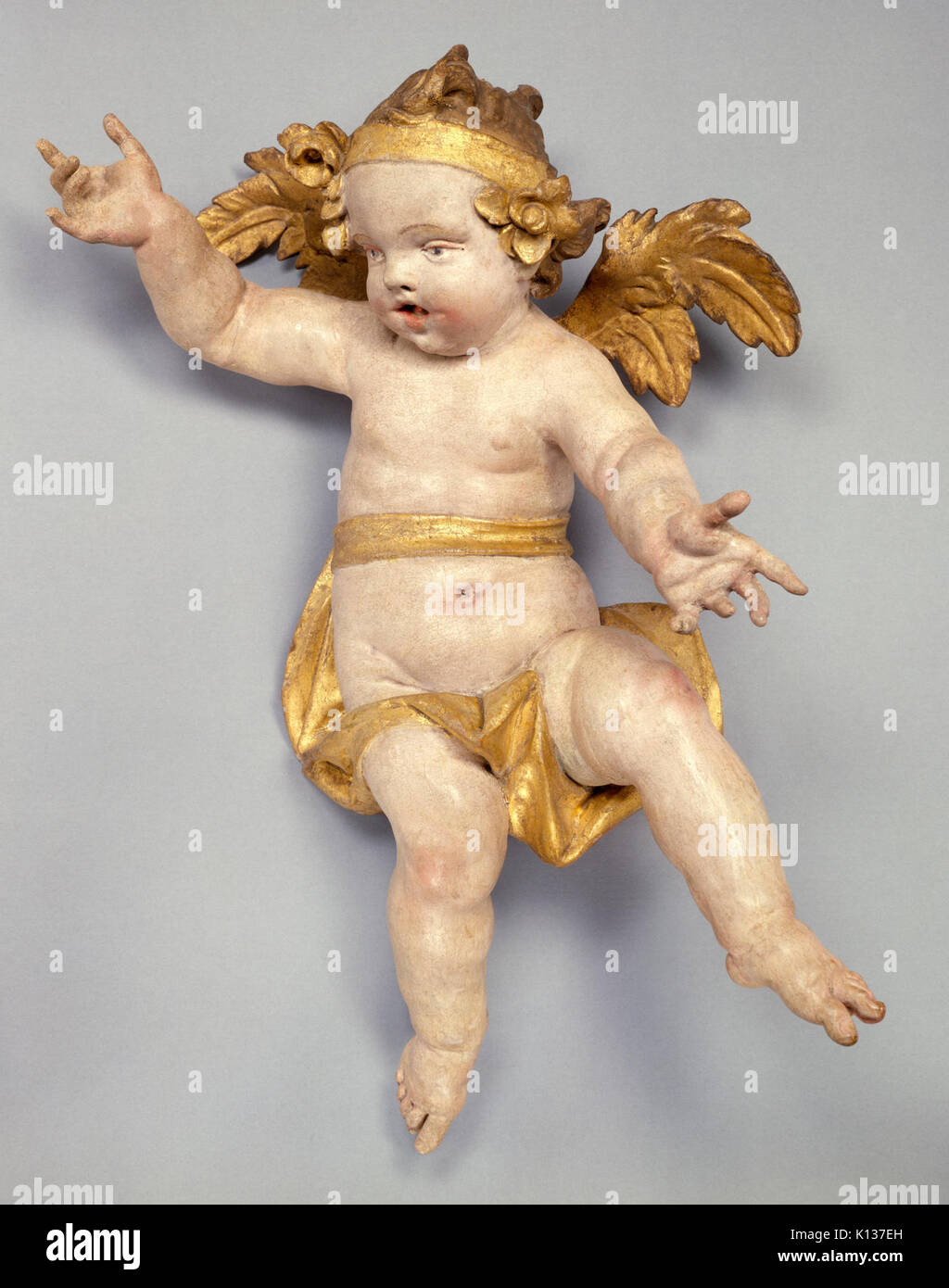 Angel MET CT 17352 Stock Photo - Alamy