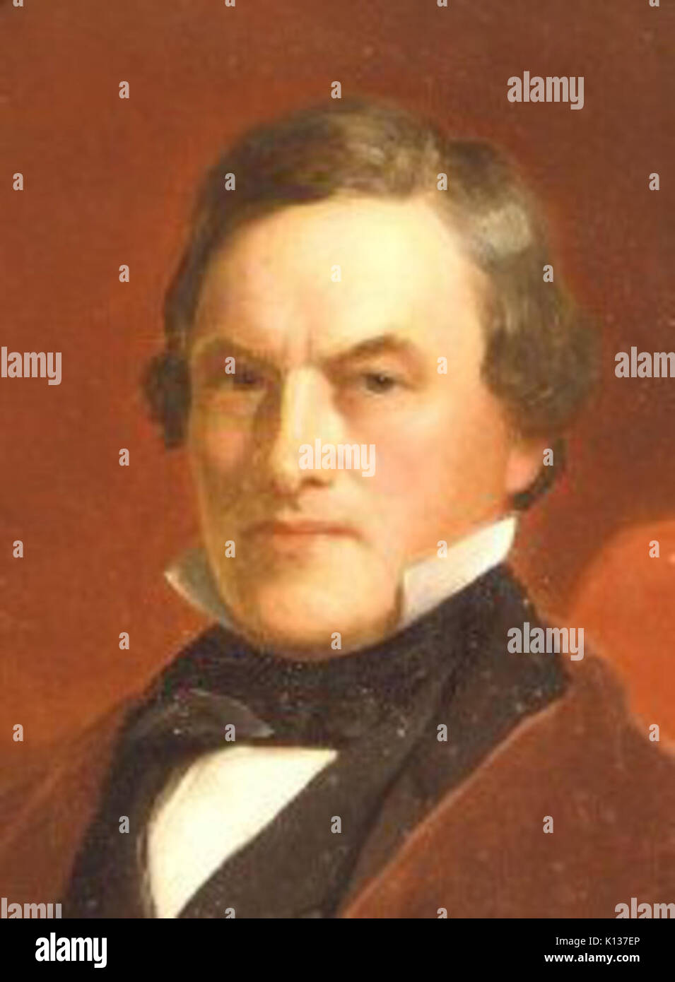 Allston portrait by Flagg small Stock Photo - Alamy