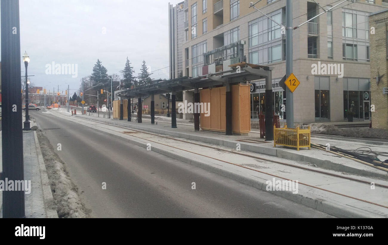 Allen Station Waterloo Jan 2017 Stock Photo - Alamy