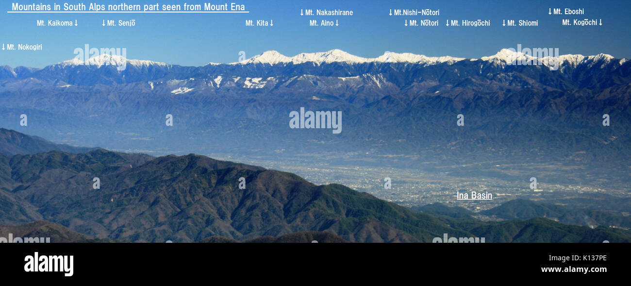 Mount ena hi-res stock photography and images - Alamy