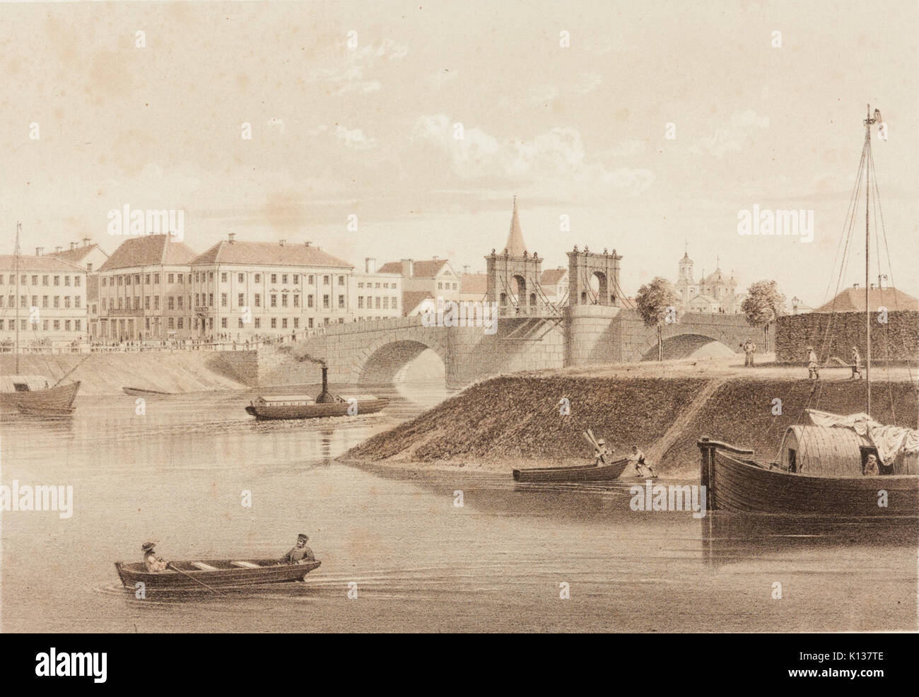 Dorpat map hi-res stock photography and images - Alamy