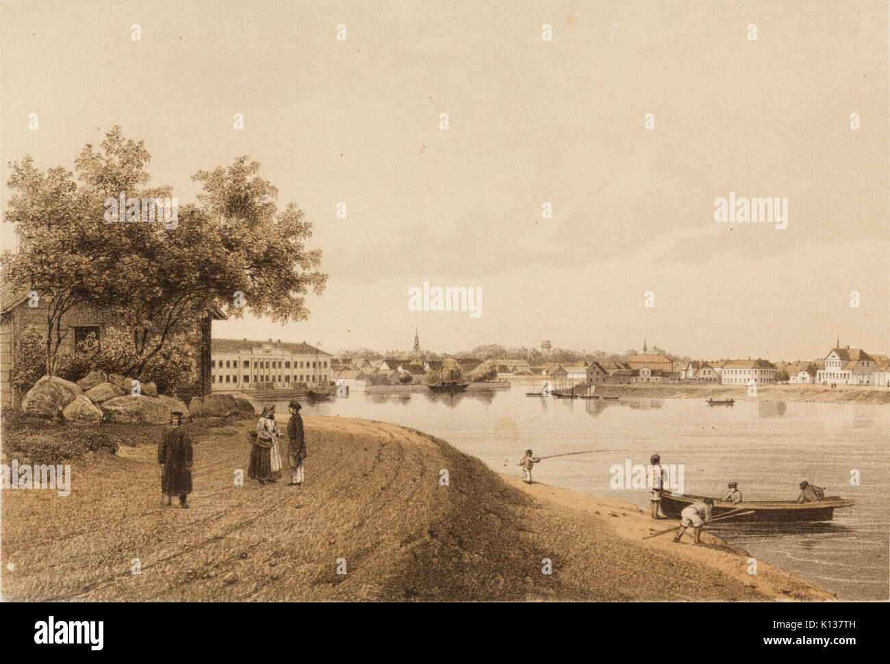 Old dorpat map hi-res stock photography and images - Alamy