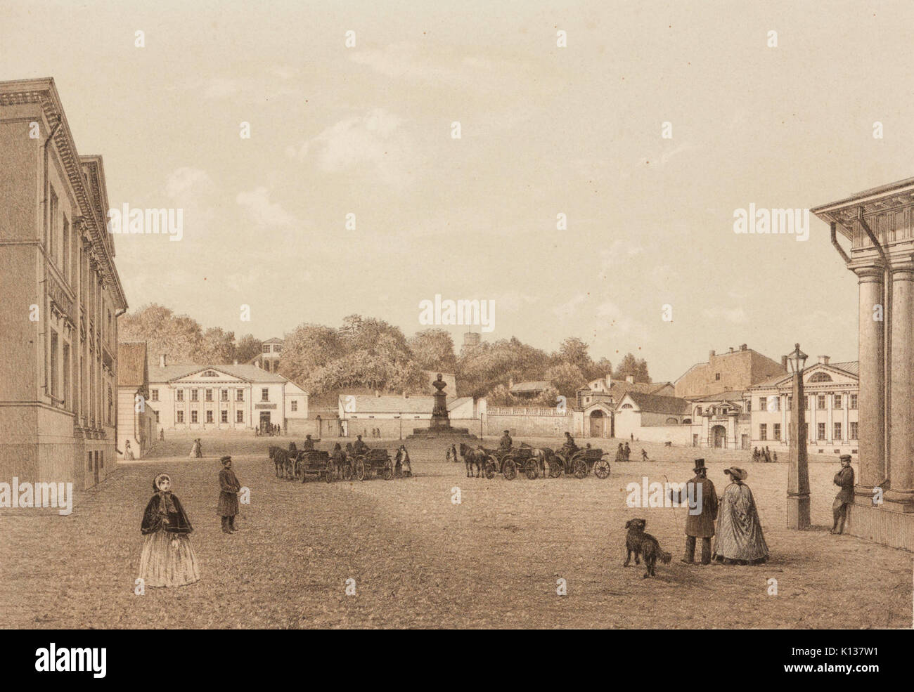 Old dorpat map hi-res stock photography and images - Alamy