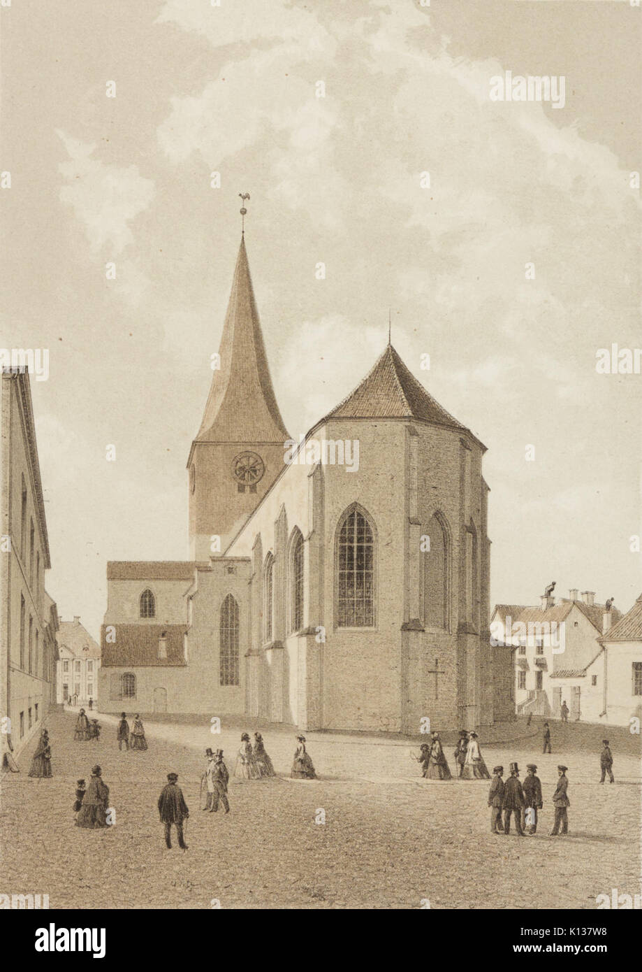 Old dorpat map hi-res stock photography and images - Alamy