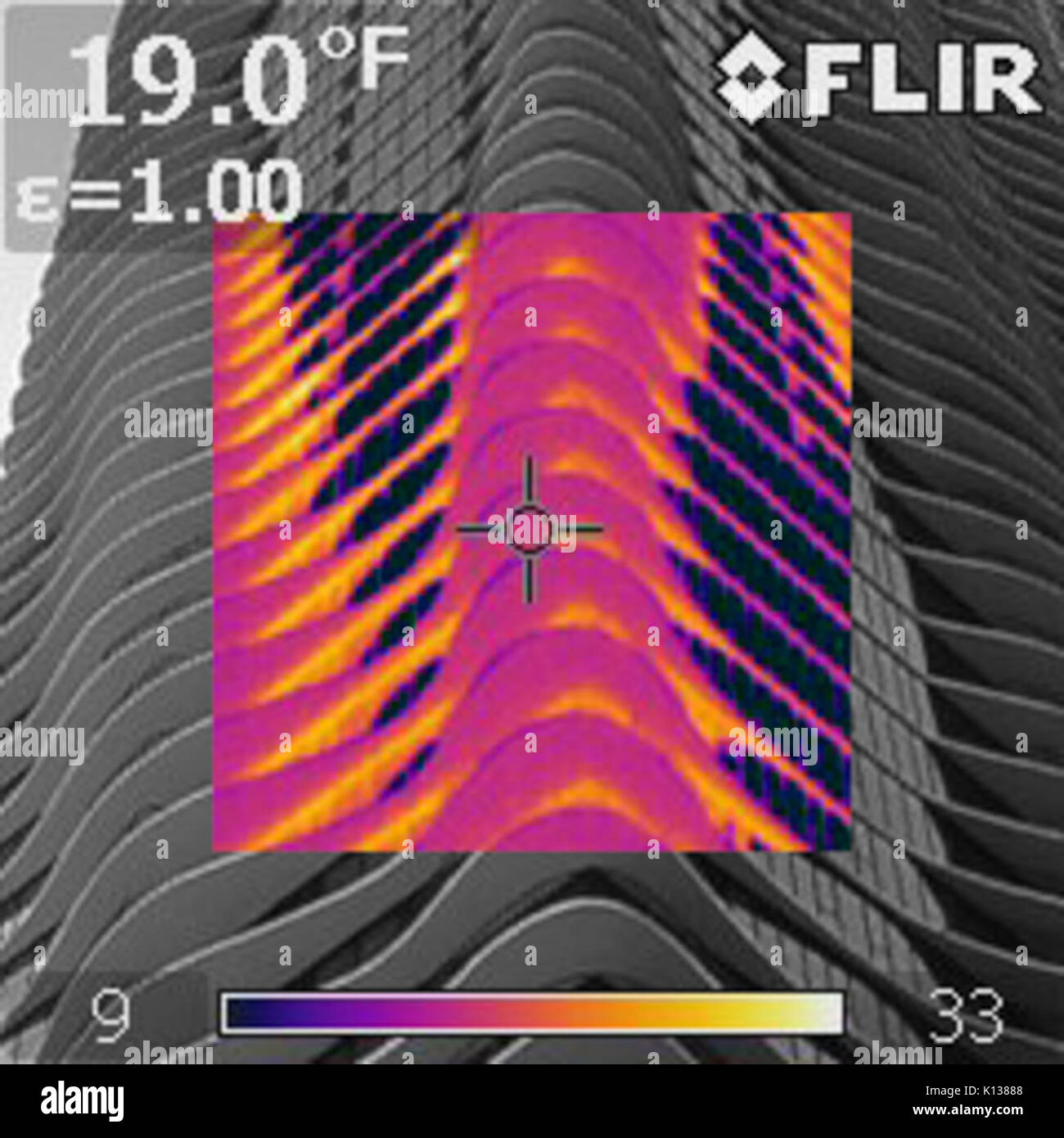Thermal Map Image High Resolution Stock Photography and Images - Alamy