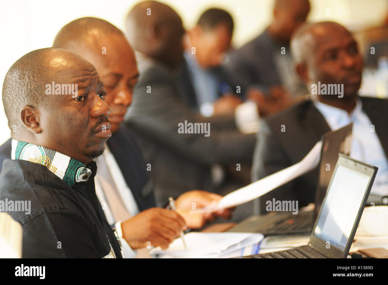 AMISOM implemetation plan and budget workshop (32299983194 Stock Photo ...