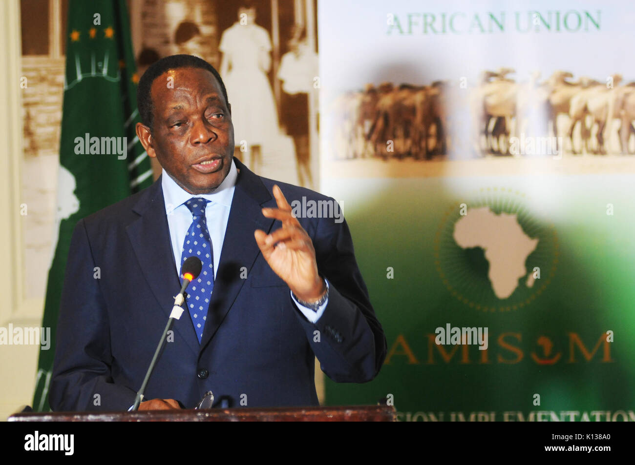 AMISOM implemetation plan and budget workshop (33145792695 Stock Photo ...