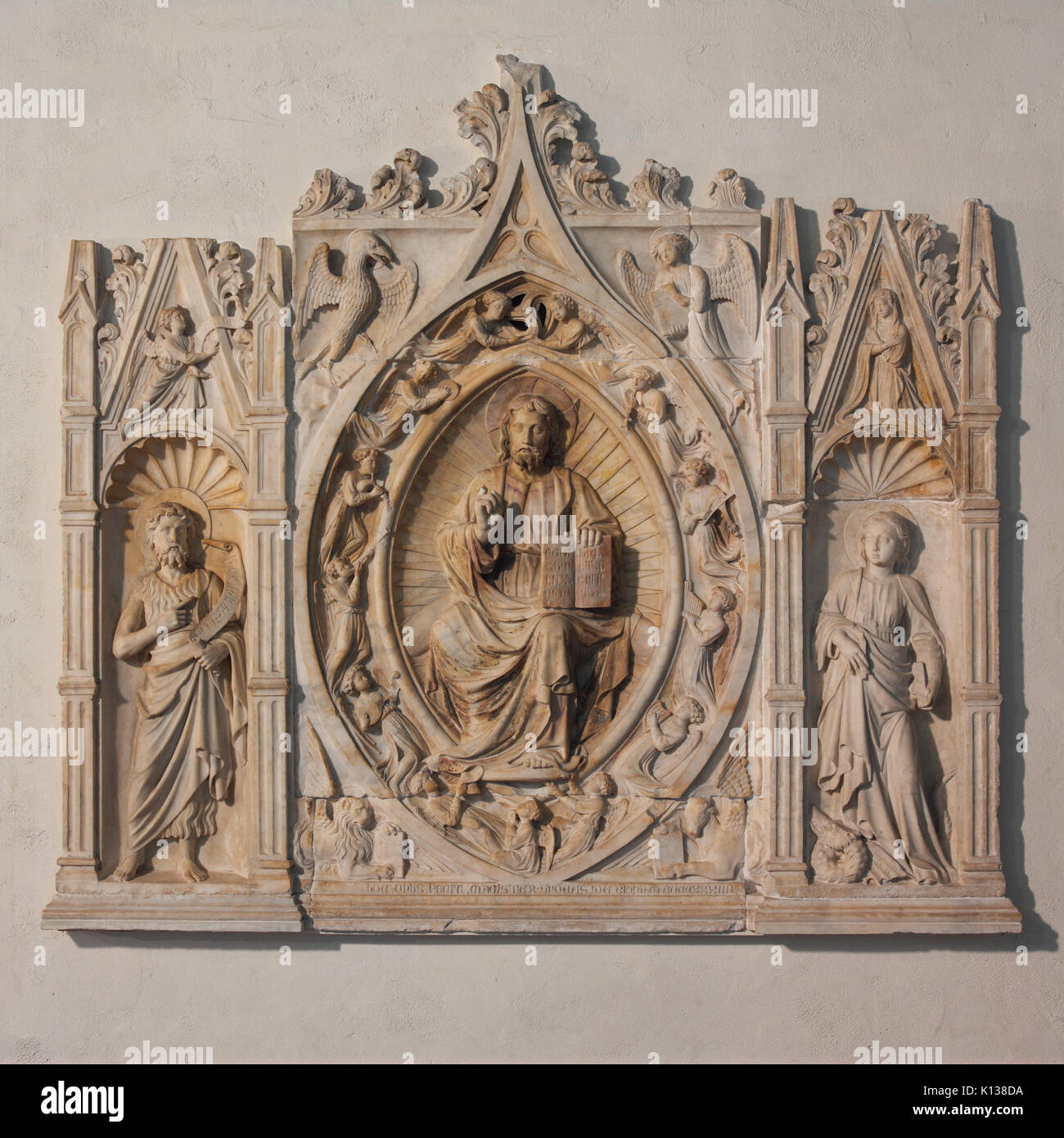 Map of saint john the baptist hi-res stock photography and images - Alamy