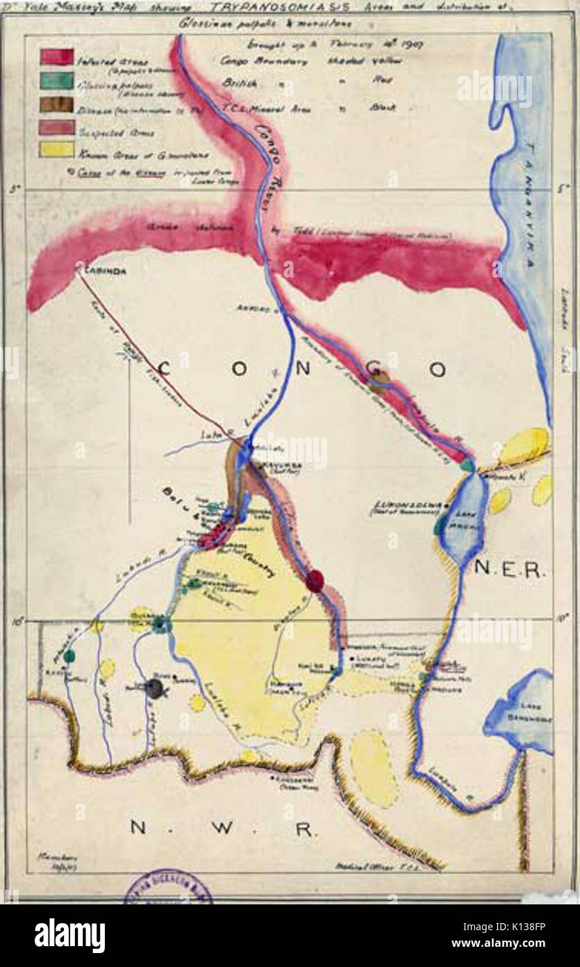 Map of massey hi-res stock photography and images - Alamy