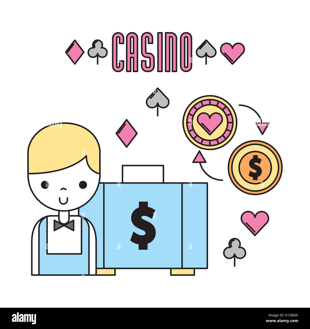 Bets you win Stock Vector Images - Alamy