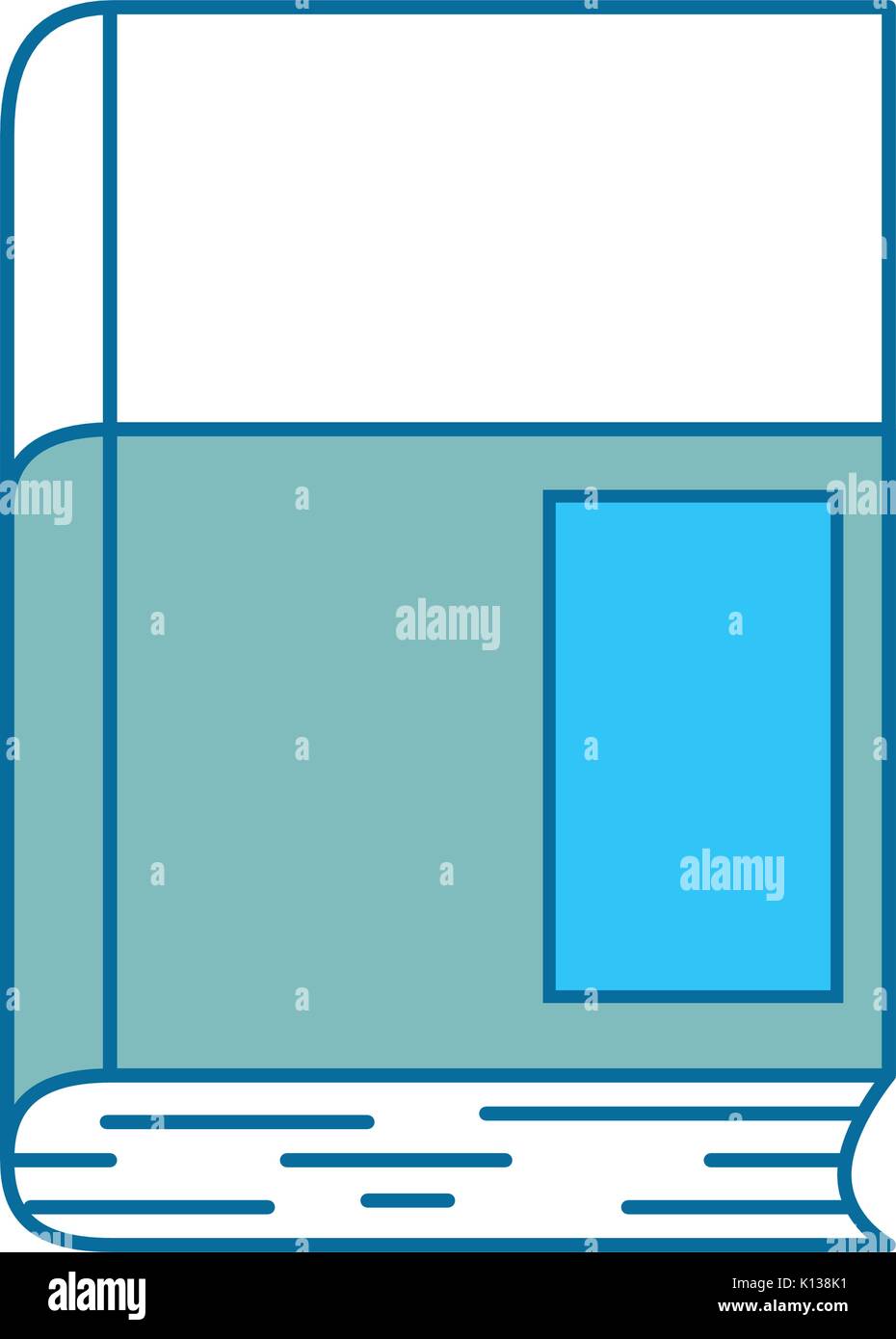 Book education symbol icon vector illustration graphic design Stock ...