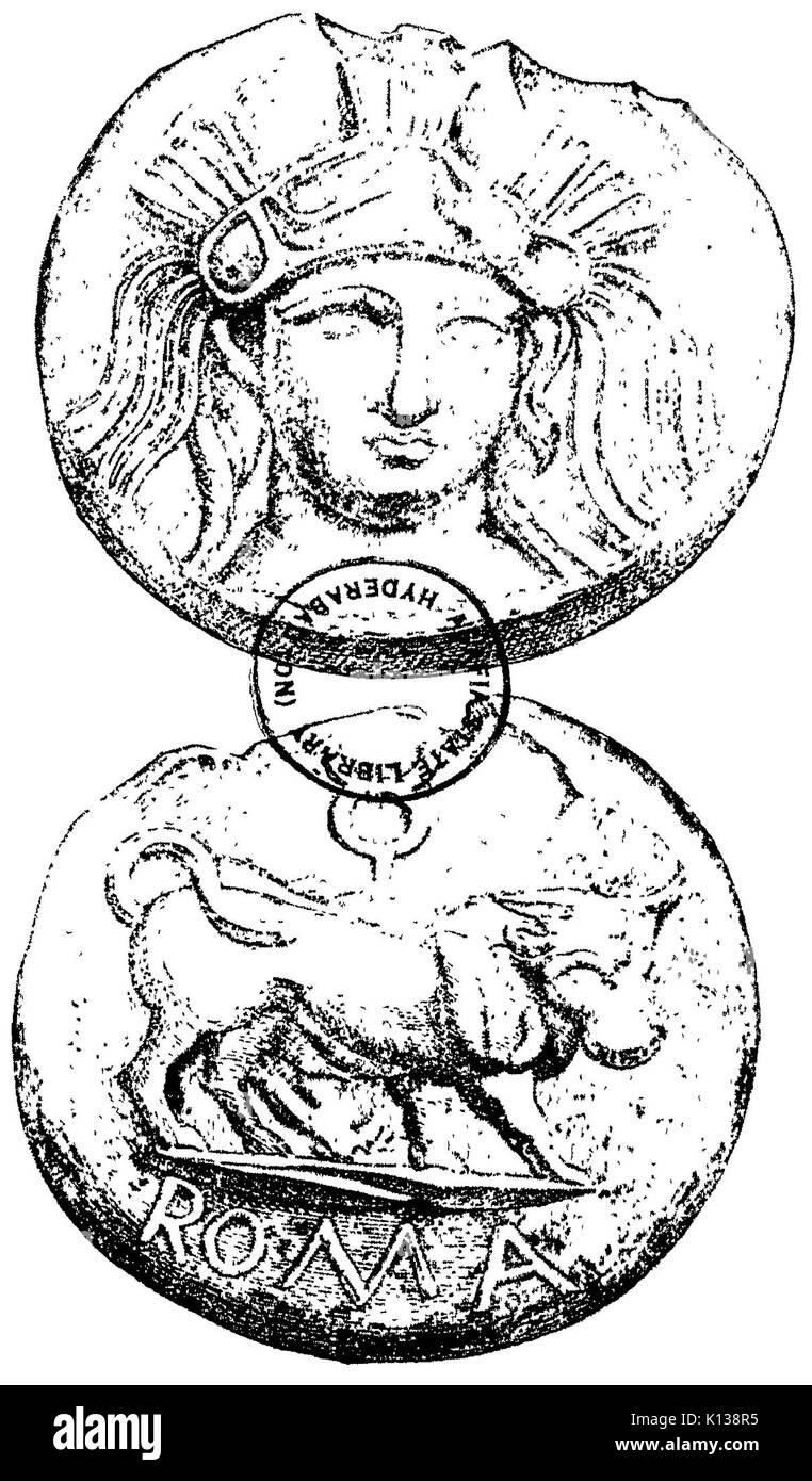 Ancient Roman As Stock Photo - Alamy