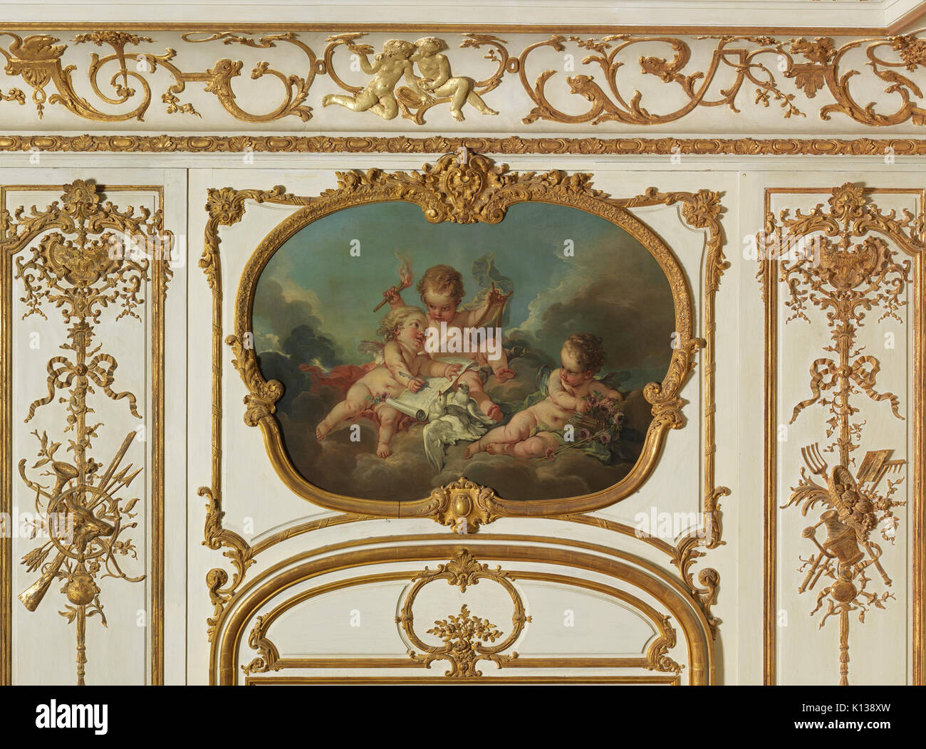 Lyric poetry painting hi-res stock photography and images - Alamy