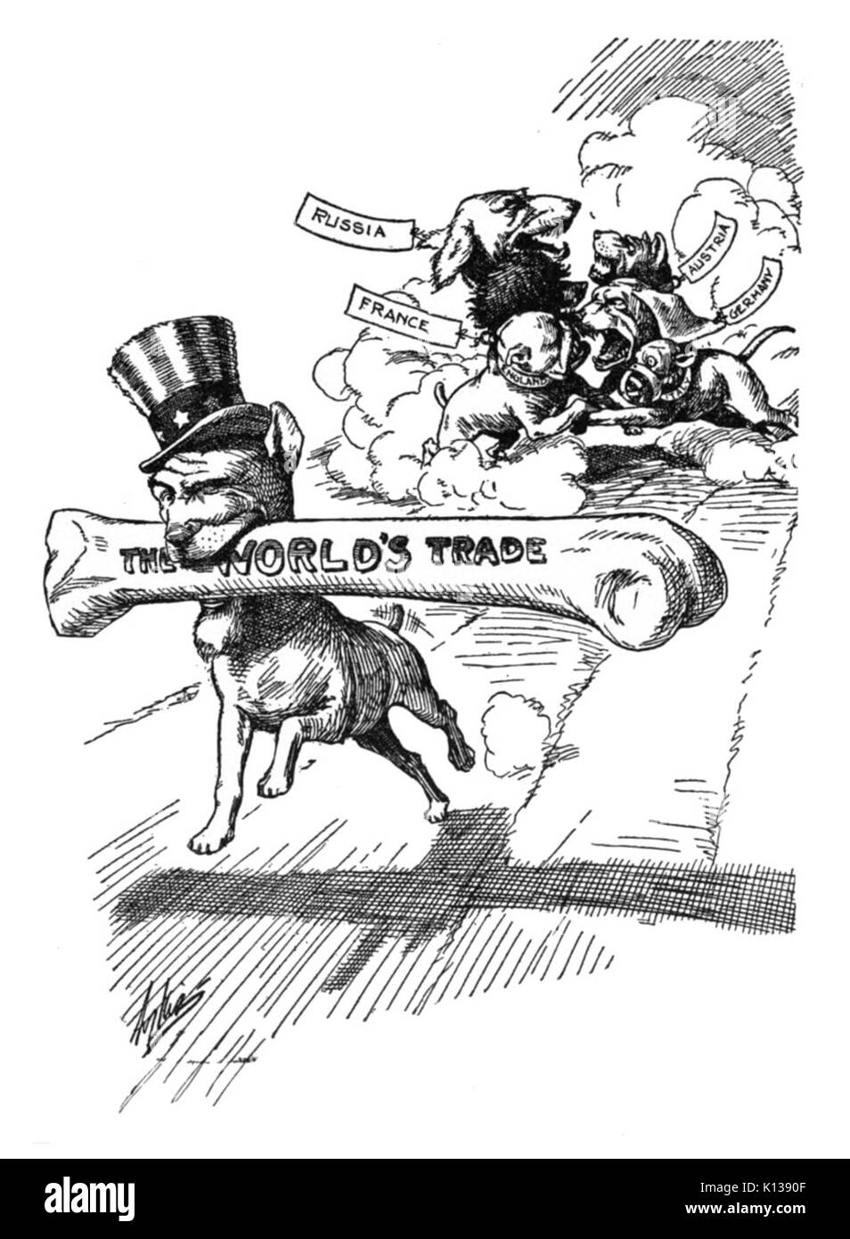 Figures fighting Cut Out Stock Images & Pictures - Alamy