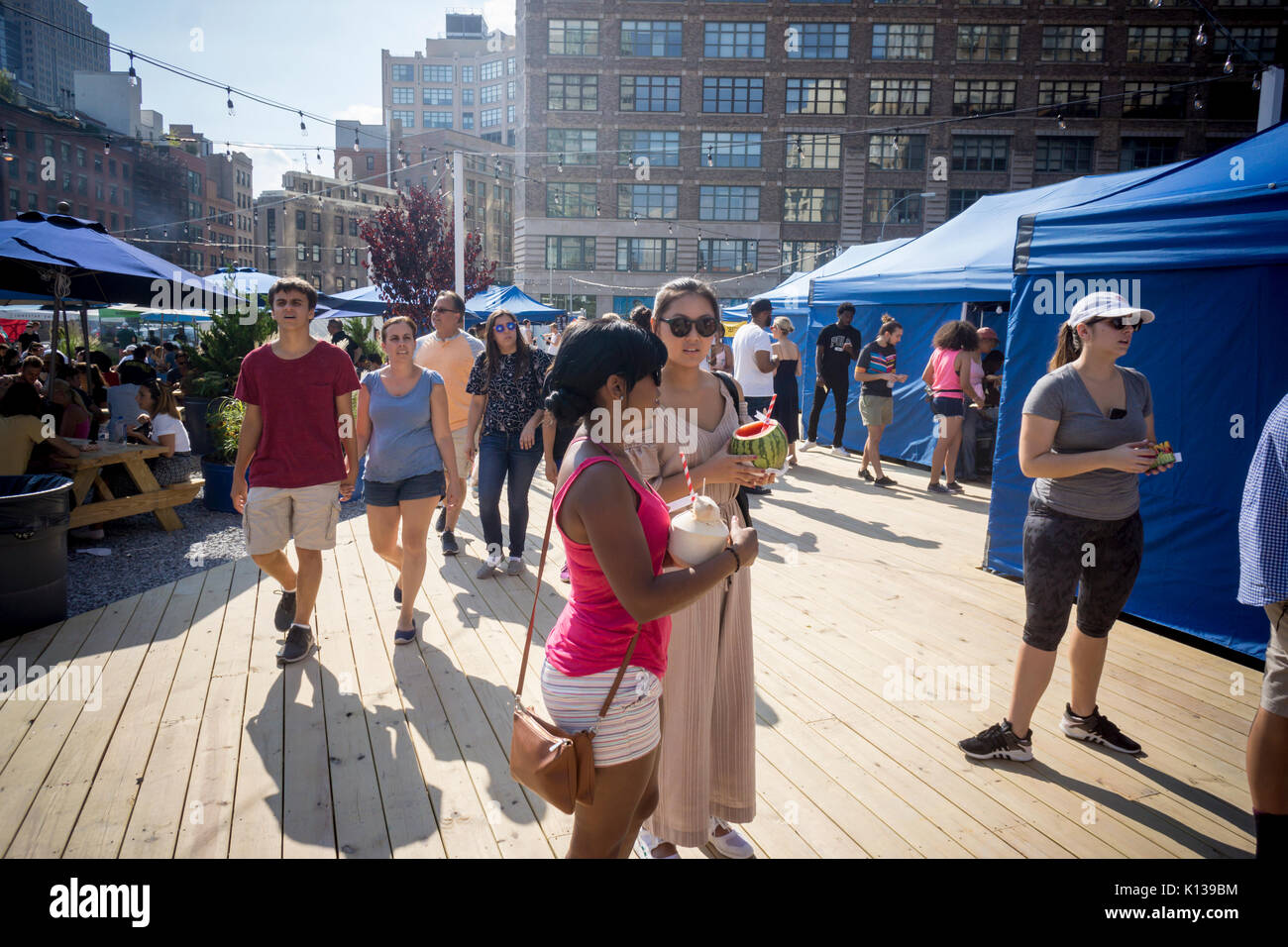 Smorgasburg hi-res stock photography and images - Alamy