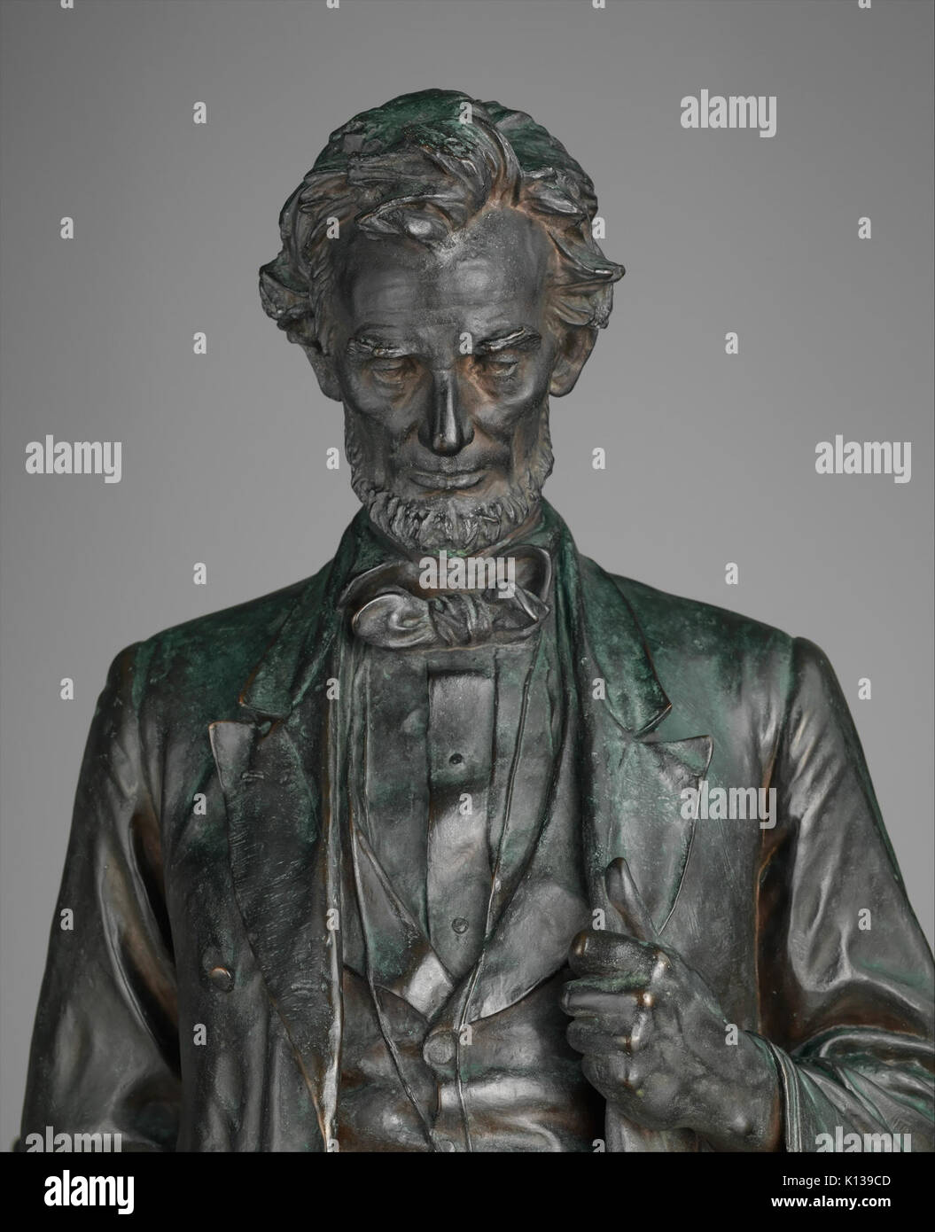Standing sculpture president abraham hi-res stock photography and ...