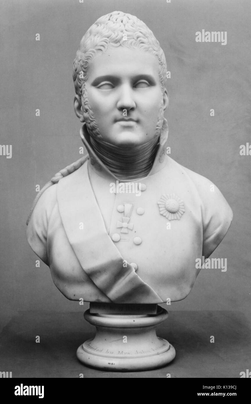 Alexander i of russia Black and White Stock Photos & Images - Alamy