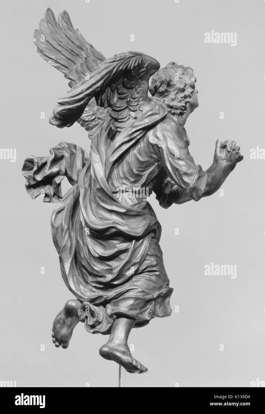 Angel (one of a pair) MET 207509 Stock Photo - Alamy