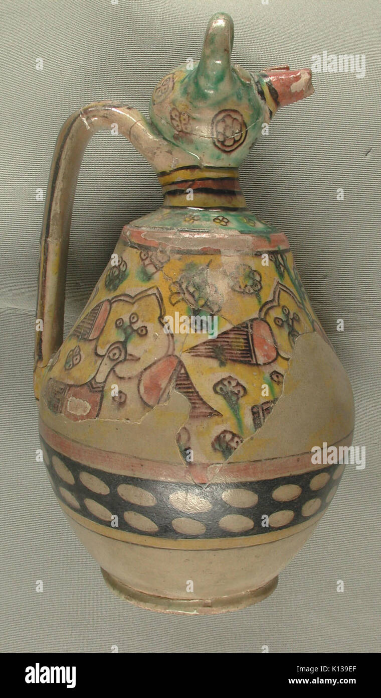 Animal Spouted Pitcher MET 38.40.247(1 Stock Photo - Alamy
