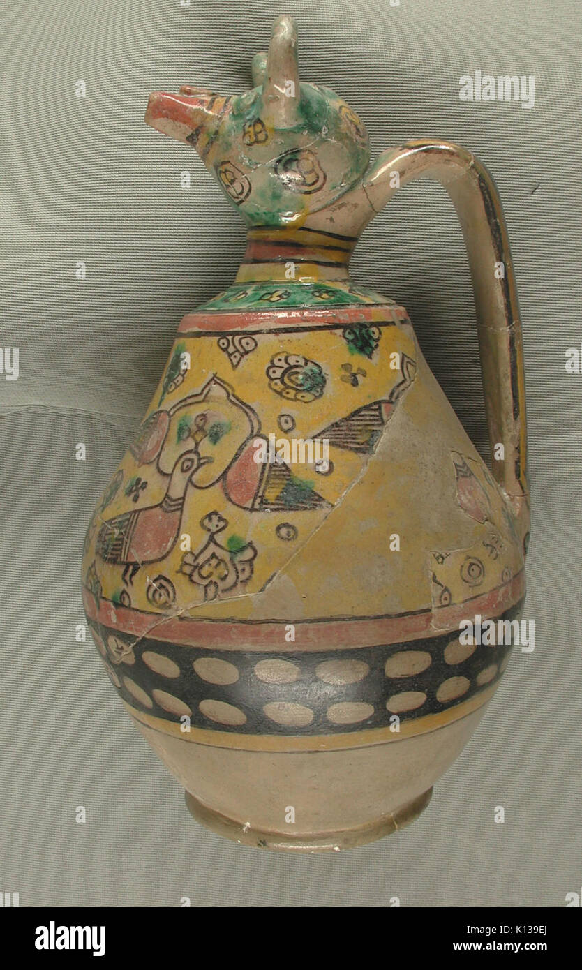 Animal Spouted Pitcher MET 38.40.247(3 Stock Photo - Alamy