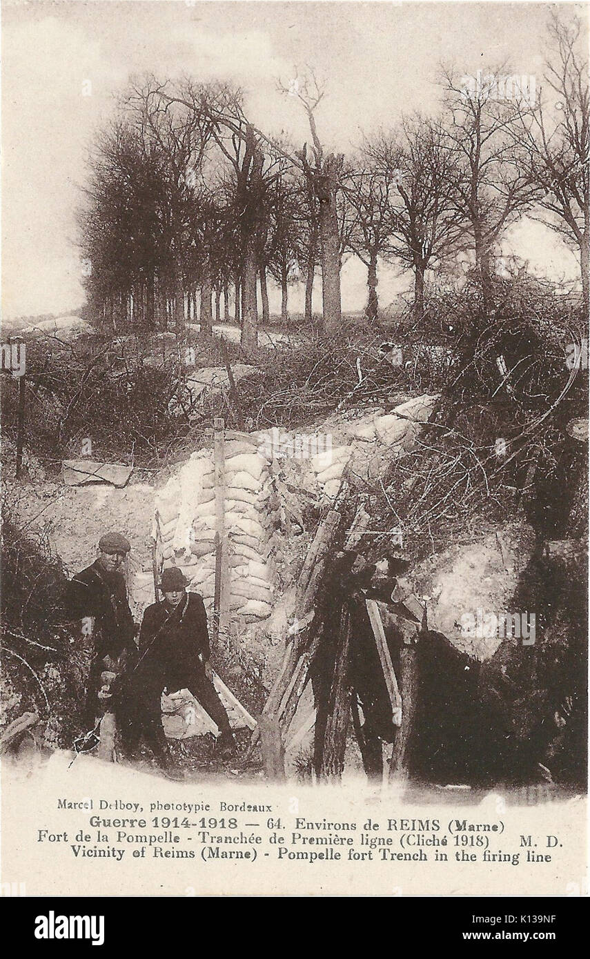 Battle of reims french hi-res stock photography and images - Alamy