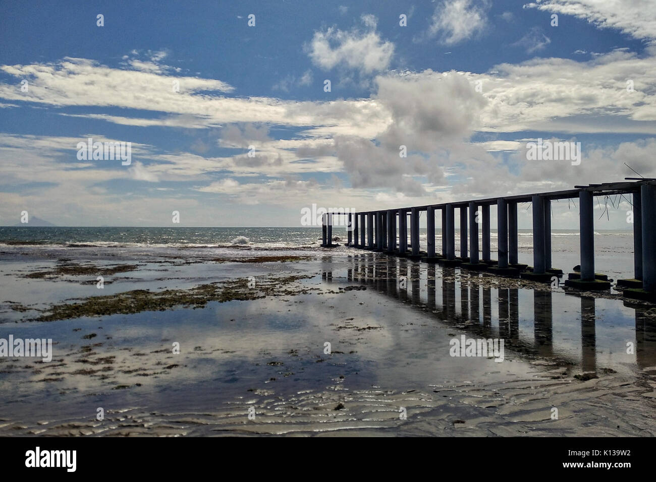 Anyer coastal landscape hi-res stock photography and images - Alamy