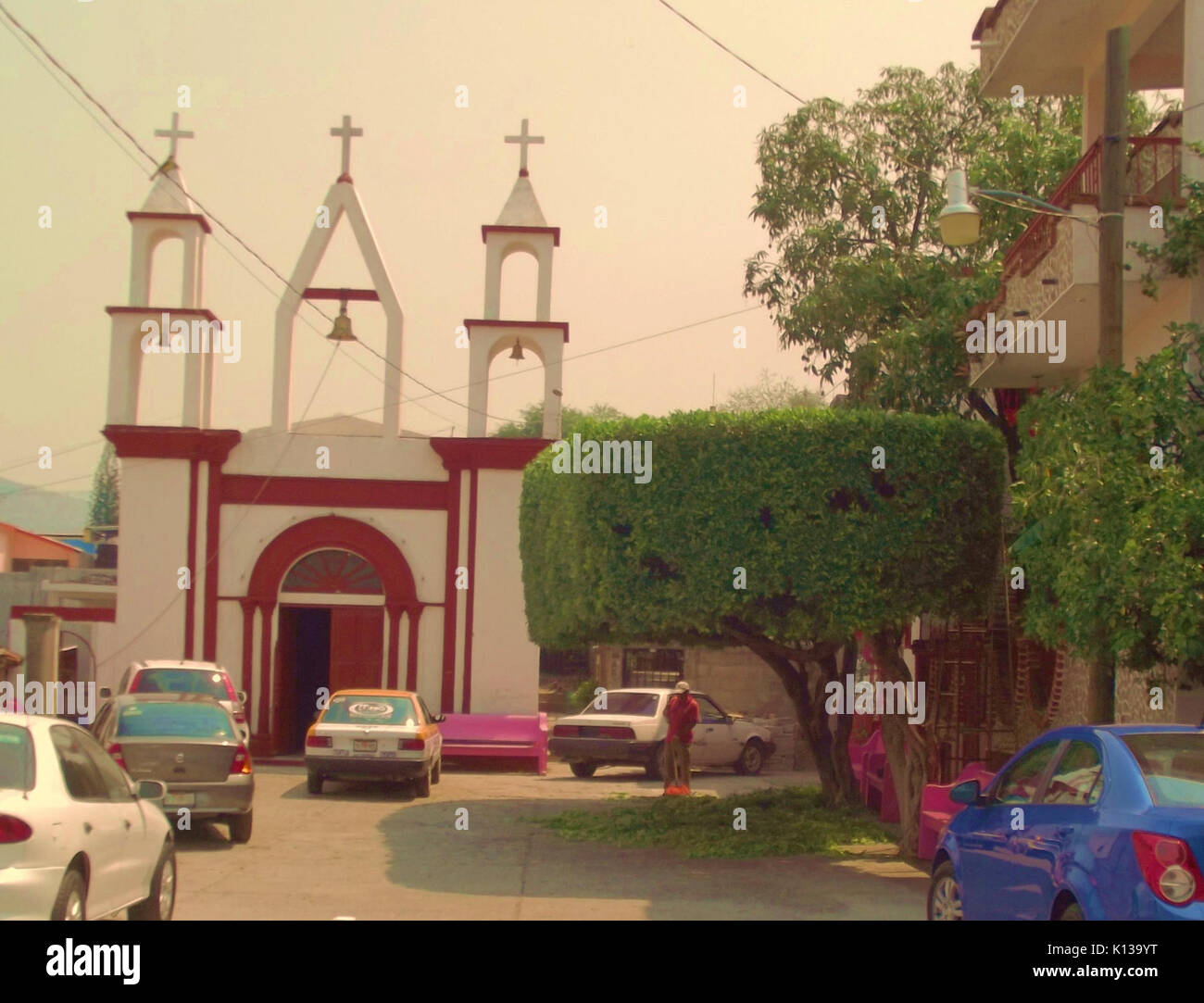 Templo de acapetahua hi-res stock photography and images - Alamy